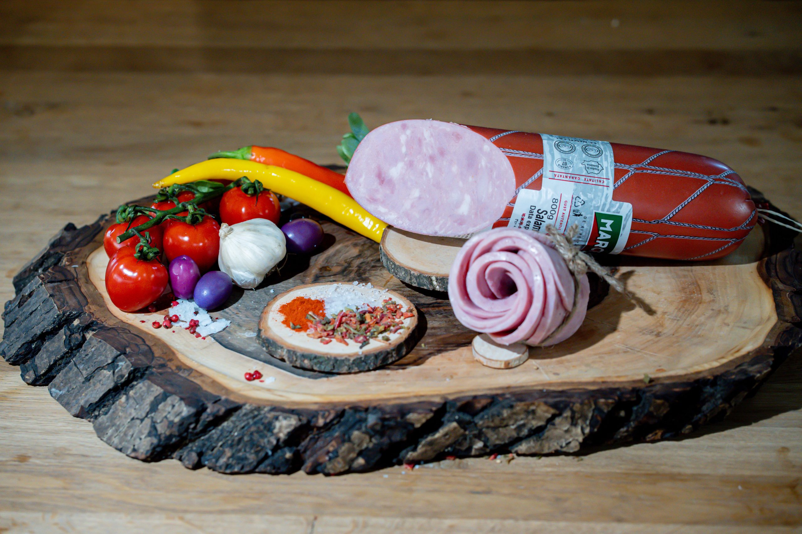 Salam haiducesc - Marcel